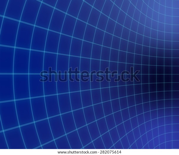 Blue Grid Stock Illustration 282075614