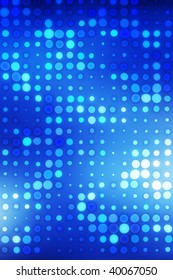 Blue Lights Pattern Background Stock Illustration 40067050 | Shutterstock