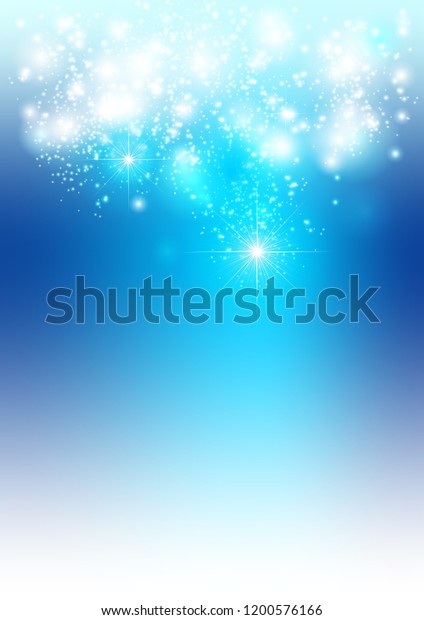 Blue Magic Background Stock Illustration 1200576166 | Shutterstock