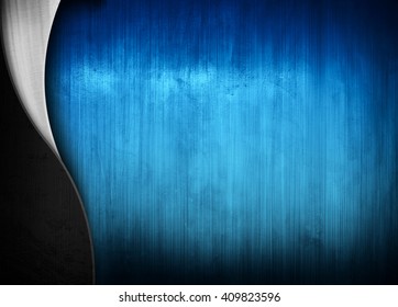 Blue Metal Pattern Background Stock Illustration 409823596 | Shutterstock