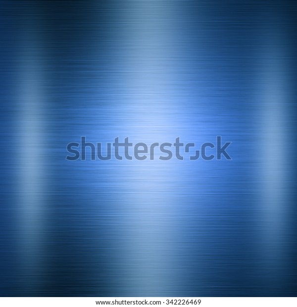 Blue Metal Texture Stock Illustration 342226469 | Shutterstock