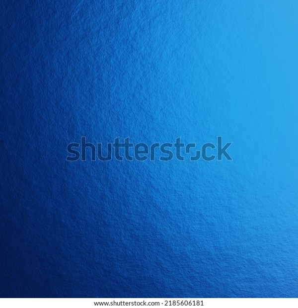 Blue Normal Concrete Wall Texture 3d Stock Illustration 2185606181 ...