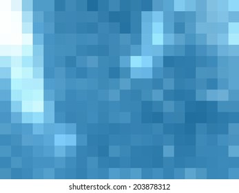 Blue Pixel Background Stock Illustration 203878312 | Shutterstock