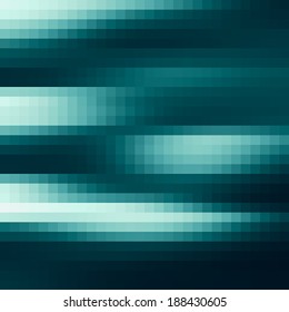Blue Pixel Pattern Stock Illustration 188430605 | Shutterstock