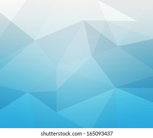 Blue Polygon Texture Stock Illustration 165093437 | Shutterstock
