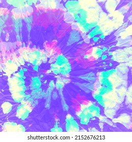 Blue Psychedelic Pattern Purple Spiral Reggae Stock Illustration ...