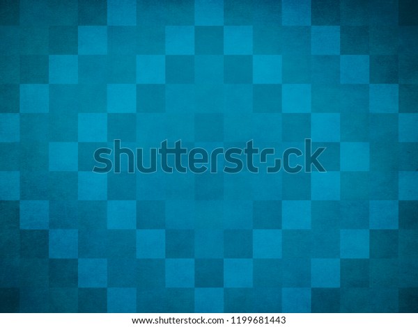 Blue Quilt Pattern Background Which Perfect Stock Illustration ...