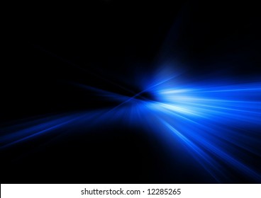 Blue Ray Stock Illustration 12285265 | Shutterstock