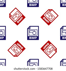 Blue Red Bmp File Document Download Stock Illustration 1605276676 ...