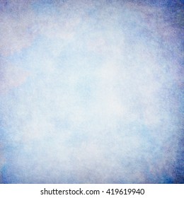 Blue Retro Background Texture Old Paper Stock Illustration 419619940 ...