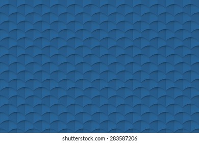 Blue Scale Background Seamless Stock Illustration 283587206
