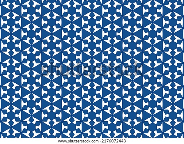 Blue Seamless Repeating Geometric Background Squares Stock Illustration 2176072443 | Shutterstock