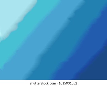 Blue Sky Simple Abstract Background Stock Illustration 1815931352 ...