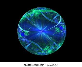 Blue Sphere Stock Illustration 19622017 | Shutterstock