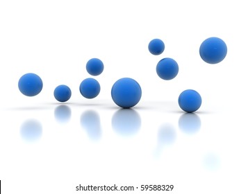 Small blue balls Images, Stock Photos & Vectors | Shutterstock