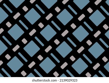 Blue Square Texture Background On Black Stock Illustration 2139029323 ...