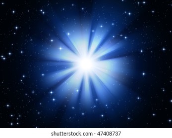 Blue Star Stock Illustration 47408737 | Shutterstock