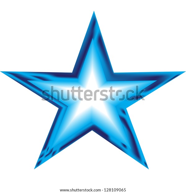 Blue Star Illustration Vector Format Available Stock Illustration ...