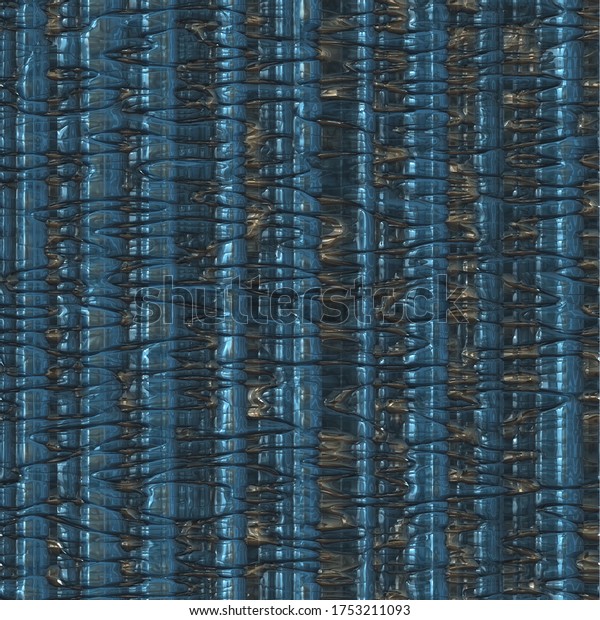 Blue Stylish Metal Texture Pattern Background Stock Illustration ...