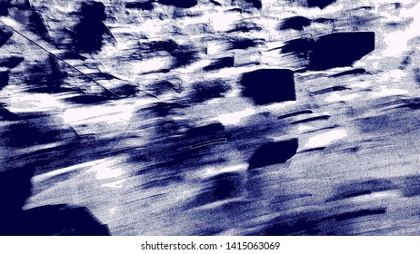 Blue Texture Effect Beautiful Abstract Decorative Stock Illustration ...