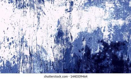 Blue Texture Effect Beautiful Abstract Decorative Stock Illustration ...