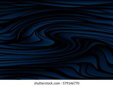 Blue Texture Wavy Background Interior Wall Stock Illustration 579146770 ...