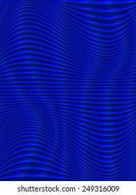 Blue Tiled Warped Pattern Stock Illustration 249316009 | Shutterstock