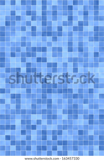 Blue Tiles Texture Background Stock Illustration 163457330 | Shutterstock