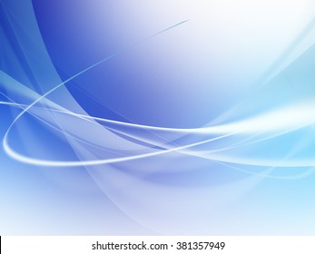 Blue Transparency Gradient Abstract Background Stock Illustration ...