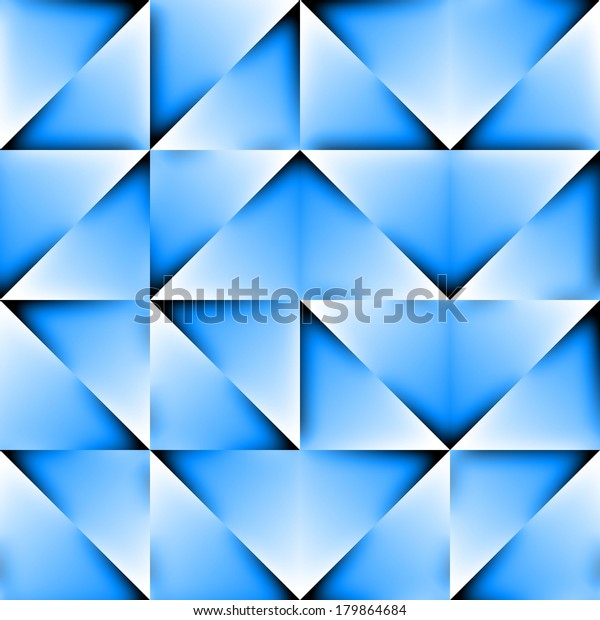 Blue Triangle Backgrounds Stock Illustration 179864684 | Shutterstock