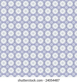 Blue Wallpaper Style Seamless Pattern Stock Illustration 24054487 ...