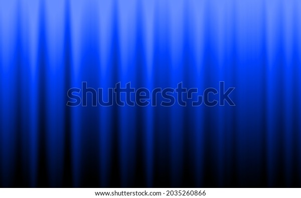 Blue Wave Effect Gradient Color Stock Illustration 2035260866 ...