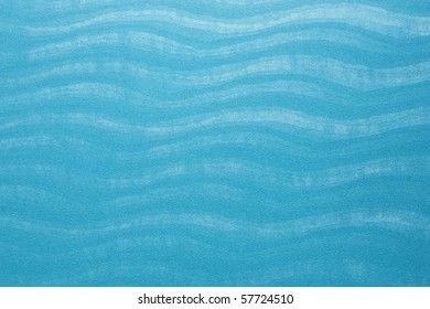 Blue Wave Paper Texture Stock Illustration 57724510