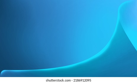 Blue Wavy Background Blue Gradient Backgrounds Stock Illustration ...