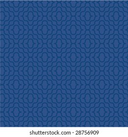 Blue Wavy Matrix Grid Background Design Stock Illustration 28756909 ...