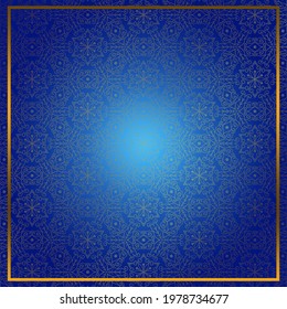 Blue Wedding Background Image Designing Wedding Stock Illustration ...