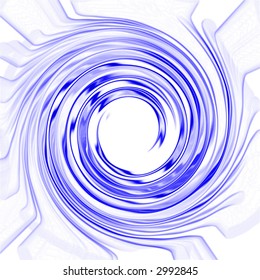 Blue Whirlpool Stock Illustration 2992845 | Shutterstock