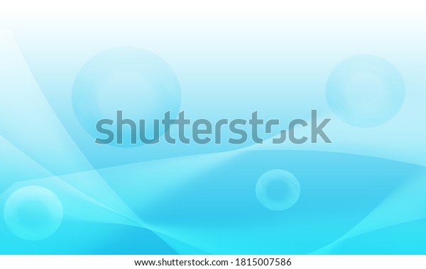 Blue White Background Round Shape Stock Illustration 1815007586 ...