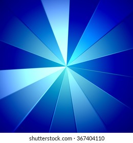 Blue White Rays Background Stock Illustration 367404110 | Shutterstock