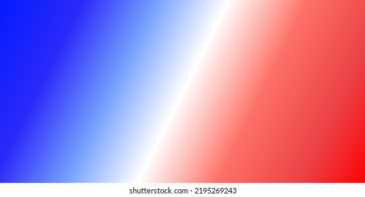 Blue White Red Gradient Background Stock Illustration 2195269243 ...