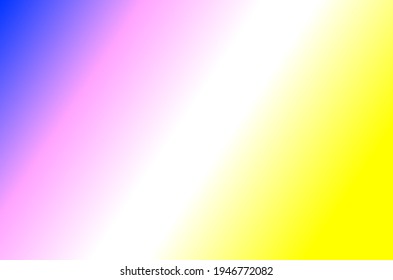 Blue White Yellow Gradient Background Easy Stock Illustration ...