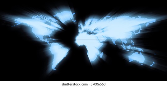 62,360 World map glow Images, Stock Photos & Vectors | Shutterstock