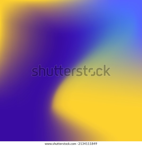 Blue Yellow Gradient Background Ukranian Color Stock Illustration ...
