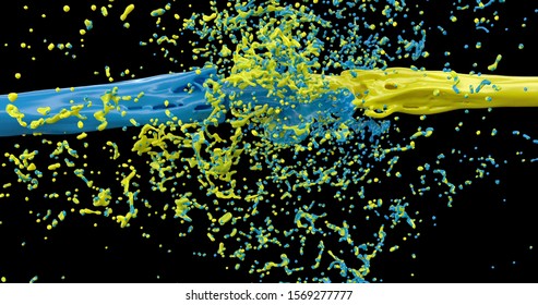 562 Liquid collide Stock Illustrations, Images & Vectors | Shutterstock