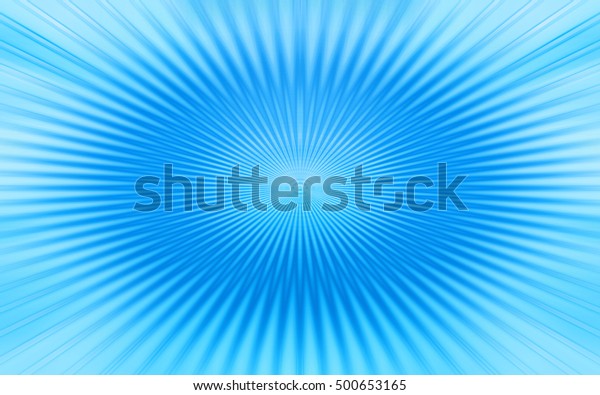Blue Zoom Background Bubble Backdrop Stock Illustration 500653165 ...