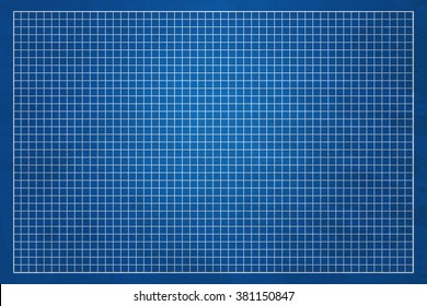 Blueprint Paper Texture 스톡 일러스트 381150847 | Shutterstock