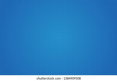 Blueprint Pattern Digital Paper Background Stock Illustration ...