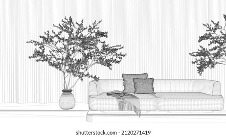 4,720 Couch blueprint Stock Illustrations, Images & Vectors | Shutterstock