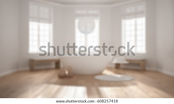 Blur Background Interior Design Zen Classic Stock Illustration ...