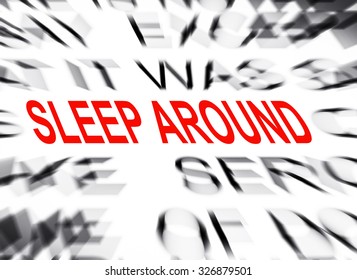 221 I Sleep Around Text Images, Stock Photos & Vectors | Shutterstock